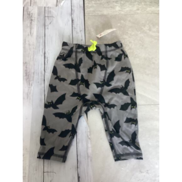 Cat & Jack | Bottoms | New Cat Jack Black And Grey Bat Pants 36m | Poshmark